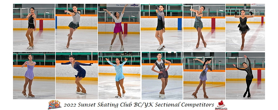 Sunset Skating Club, Vancouver BC